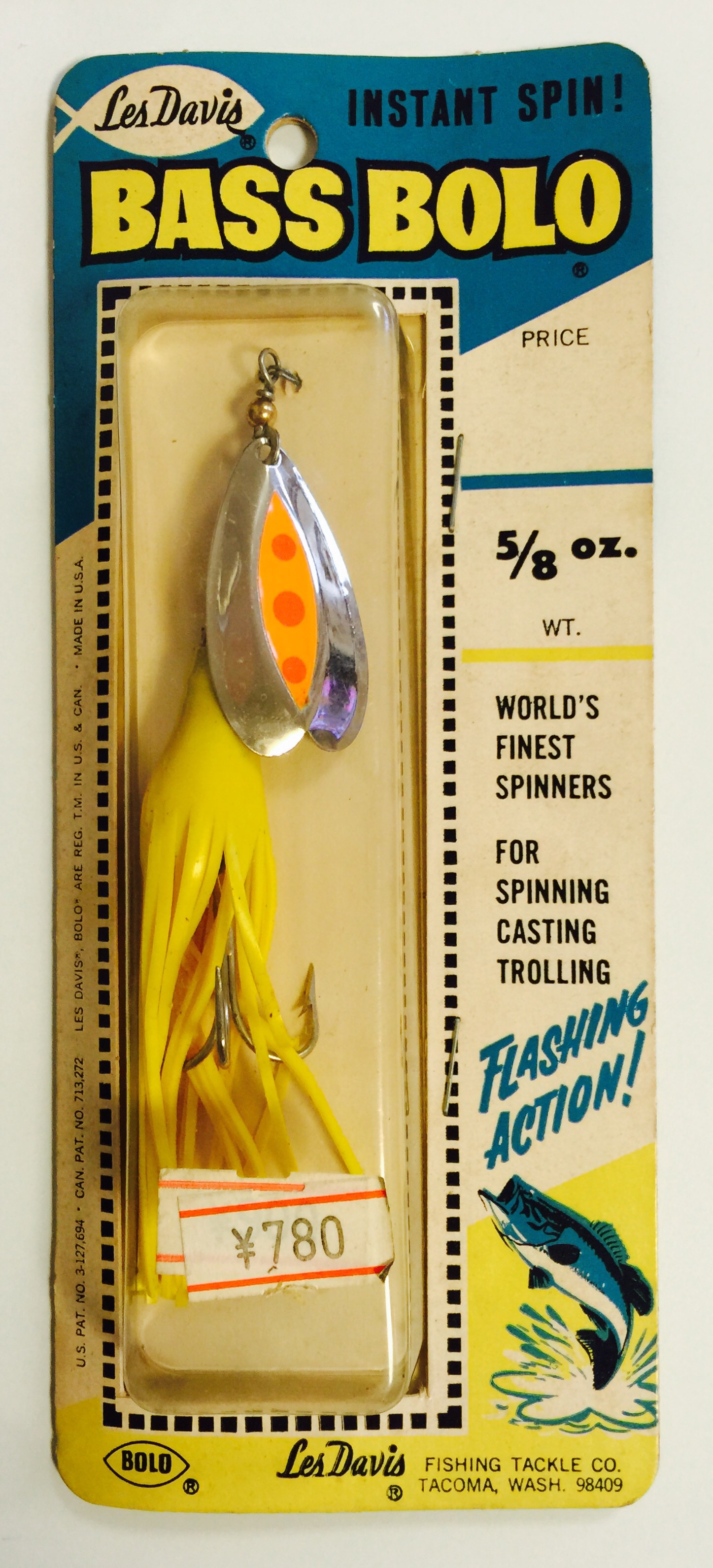 Les Davis／BASS BOLO – くまのつりぐ